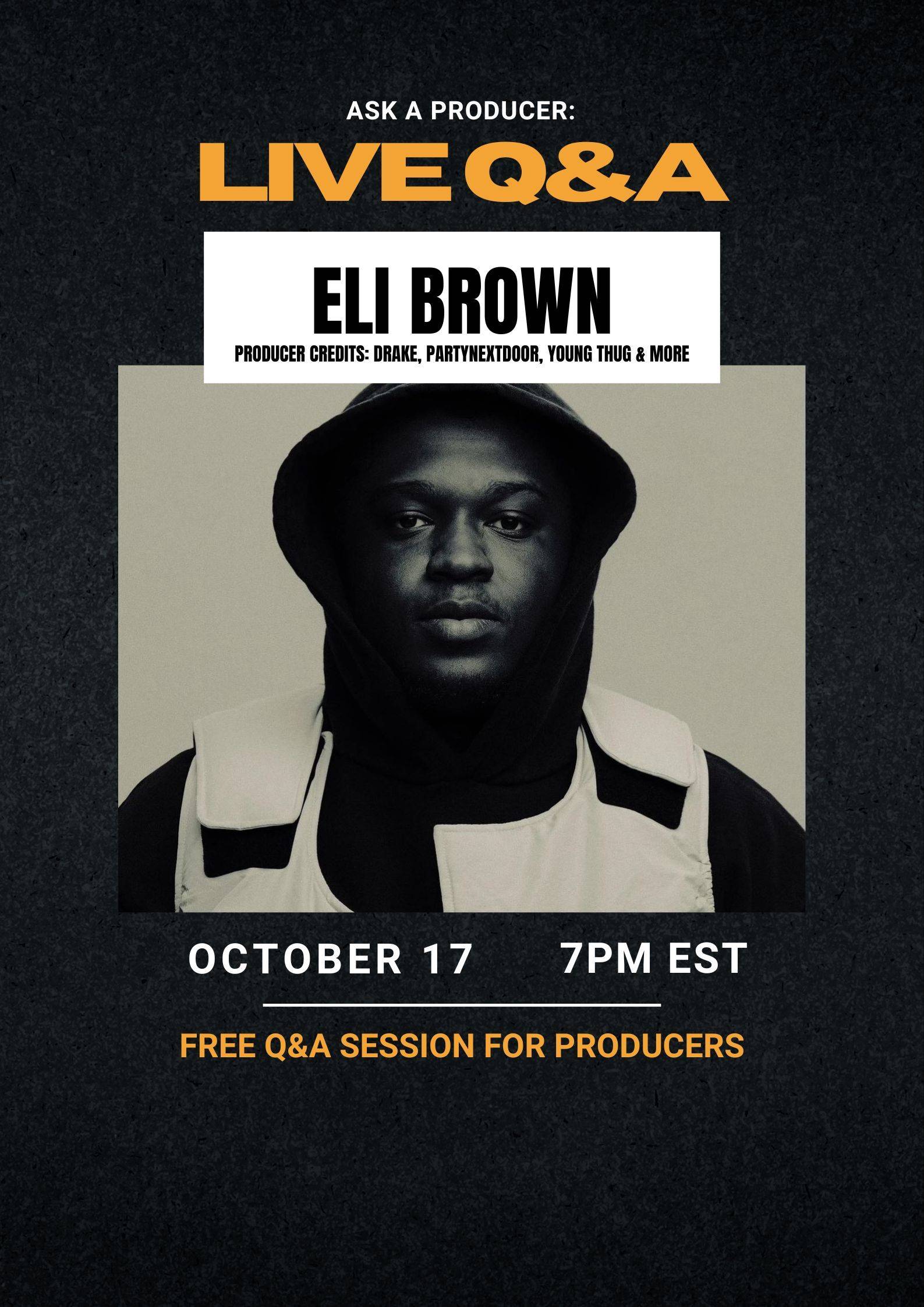 Sauceware: Eli Brown – Sauceware Audio